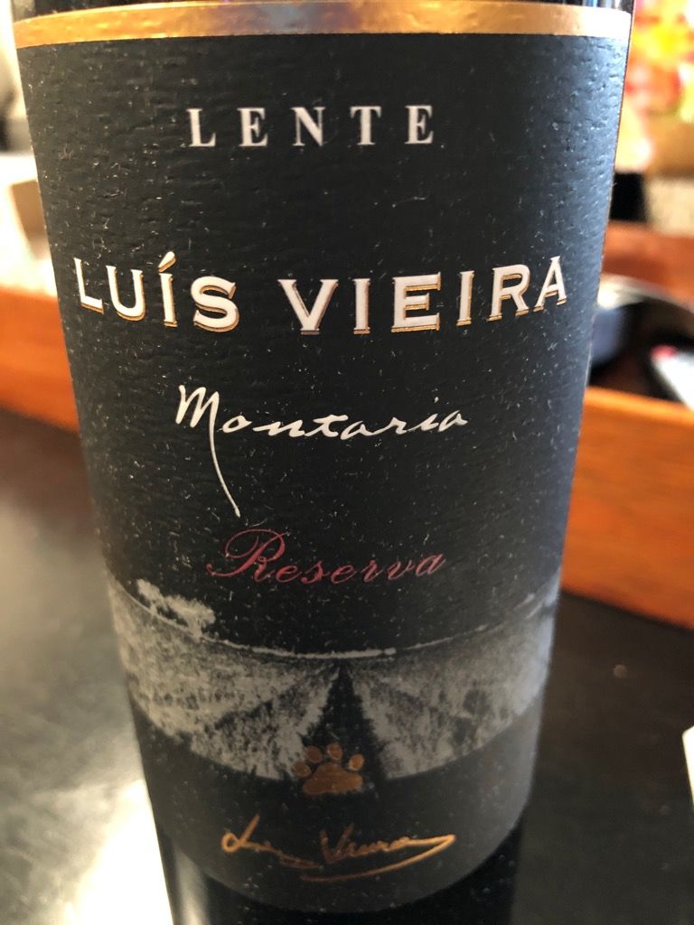 2019 Luis Vieira Montaria Reserva Lente, Portugal - CellarTracker