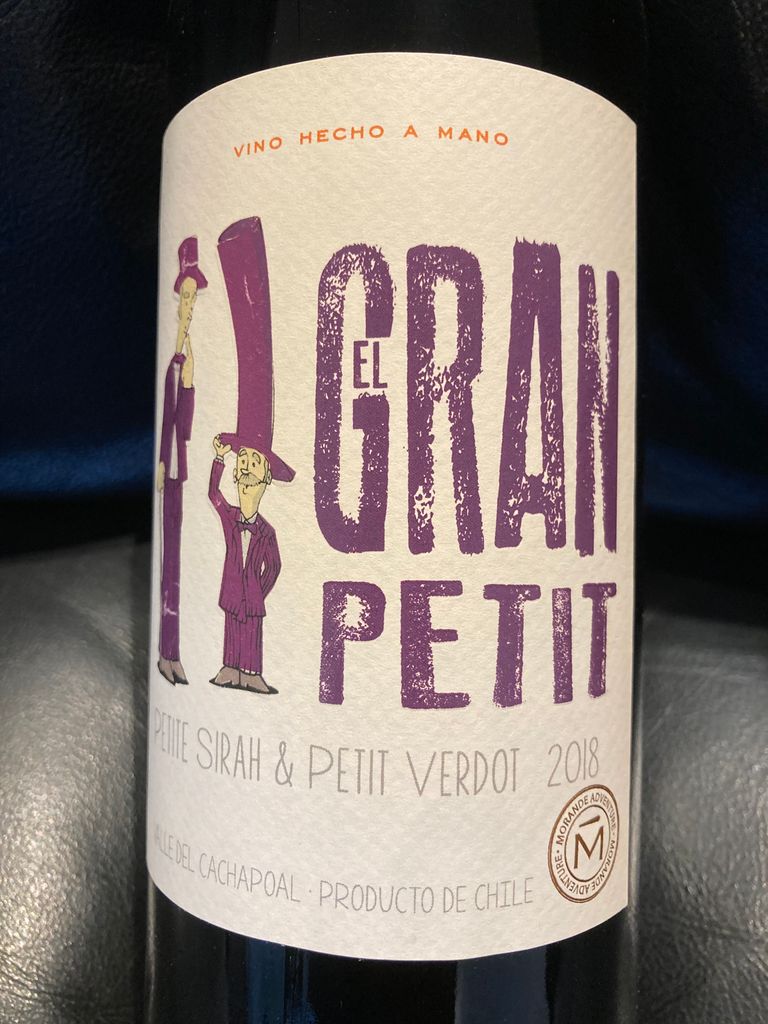 2017 Morandé El Gran Petit, Chile, Rapel Valley, Cachapoal Valley ...