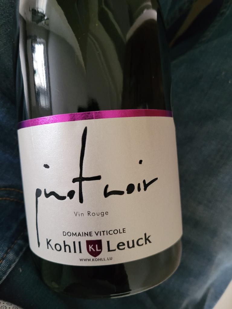 2018 R. Kohll-Leuck Pinot Noir Kelterberg, Luxembourg, Moselle, Moselle ...