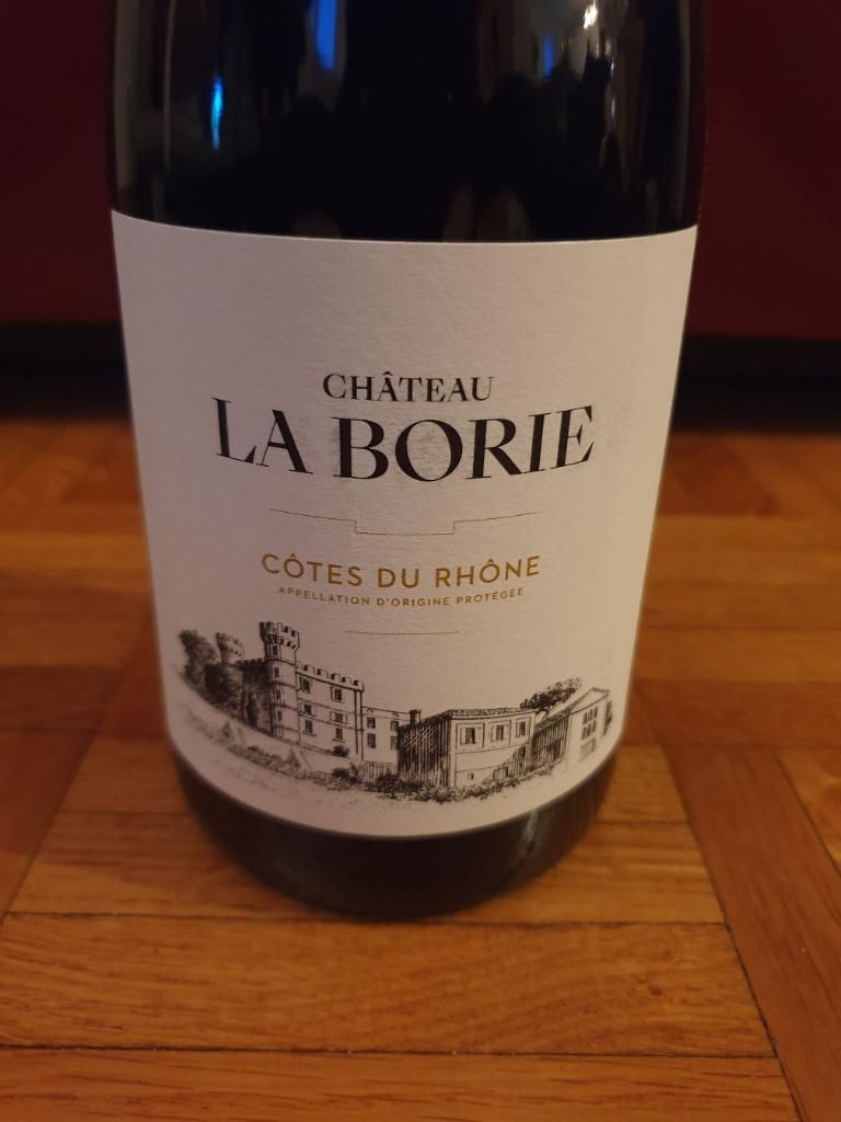 2019 Château La Borie Côtes du Rhône, France, Rhône, Southern Rhône ...