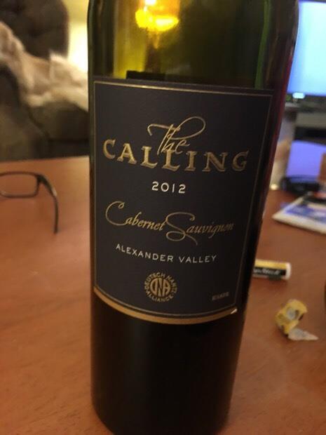 2011 The Calling Cabernet Sauvignon, USA, California, Sonoma County ...