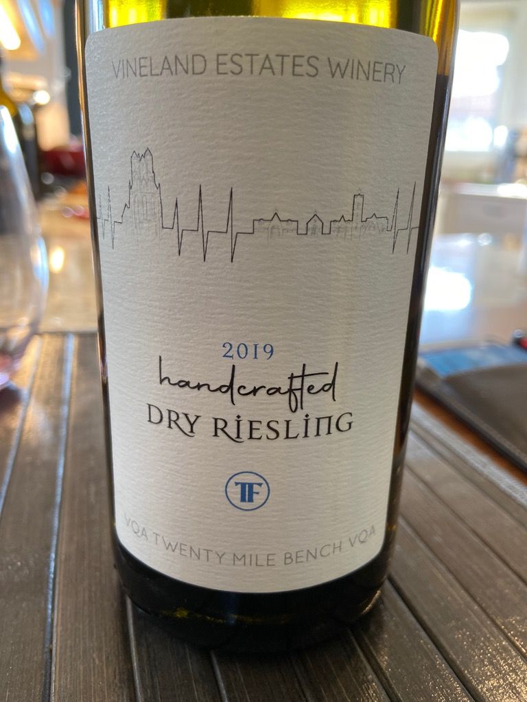 2020 Vineland Estates Winery Dry Riesling Twenty Mile Bench VQA, Canada ...