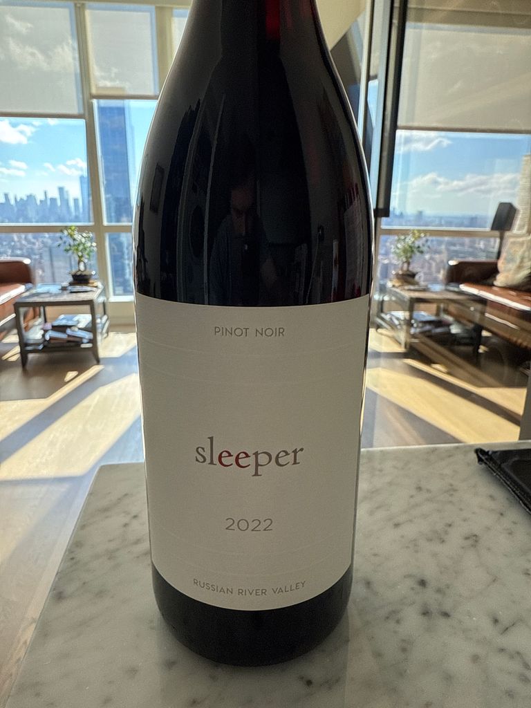 2022 Sleeper Pinot Noir, USA, California, Sonoma County, Russian River ...