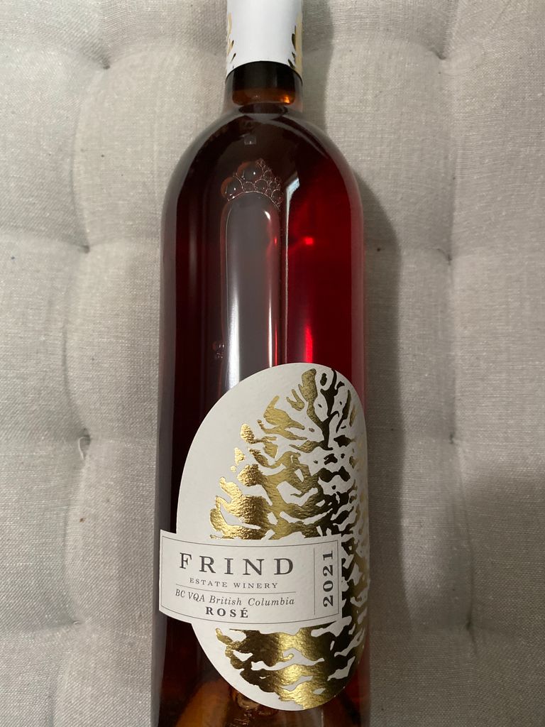 2021 Frind Estate Winery Rosé, Canada, British Columbia, British ...