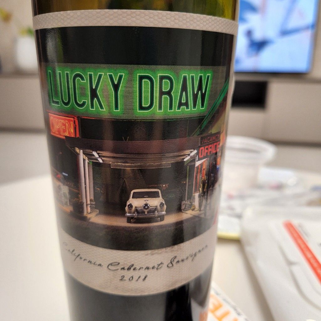 2018 689 Cellars Cabernet Sauvignon Lucky Draw, USA, California ...