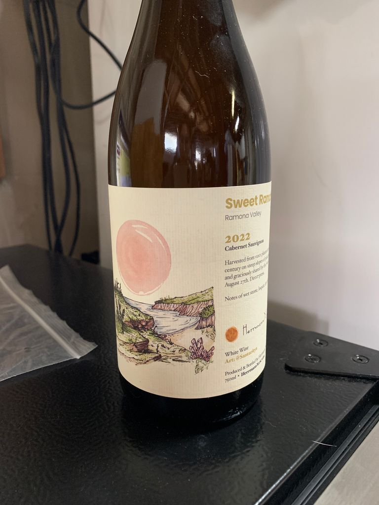 2022 Herrmann York Wine Cabernet Sauvignon, USA, California, Central ...