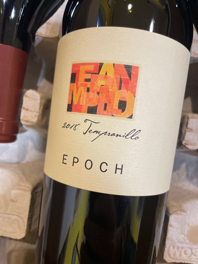 2018 Epoch Estate Wines Tempranillo Reserva, USA, California, Central ...