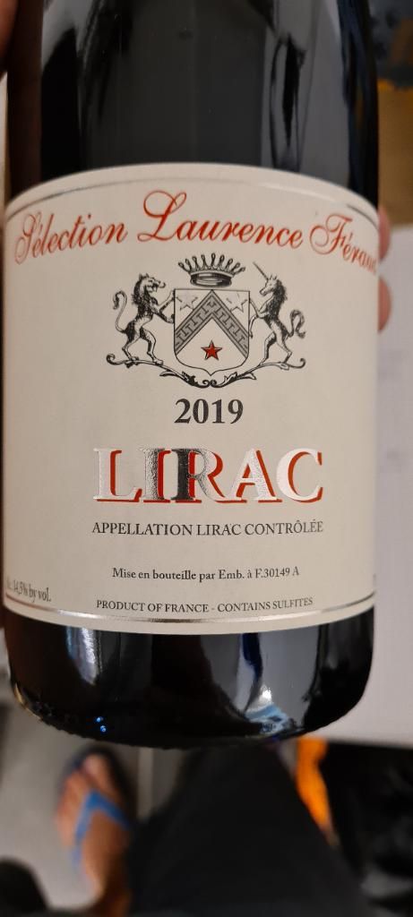 2019 Sélectionné par Laurence Féraud Lirac, France, Rhône, Southern ...