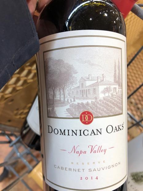2014 Dominican Oaks Cabernet Sauvignon Reserve, USA, California, Napa ...