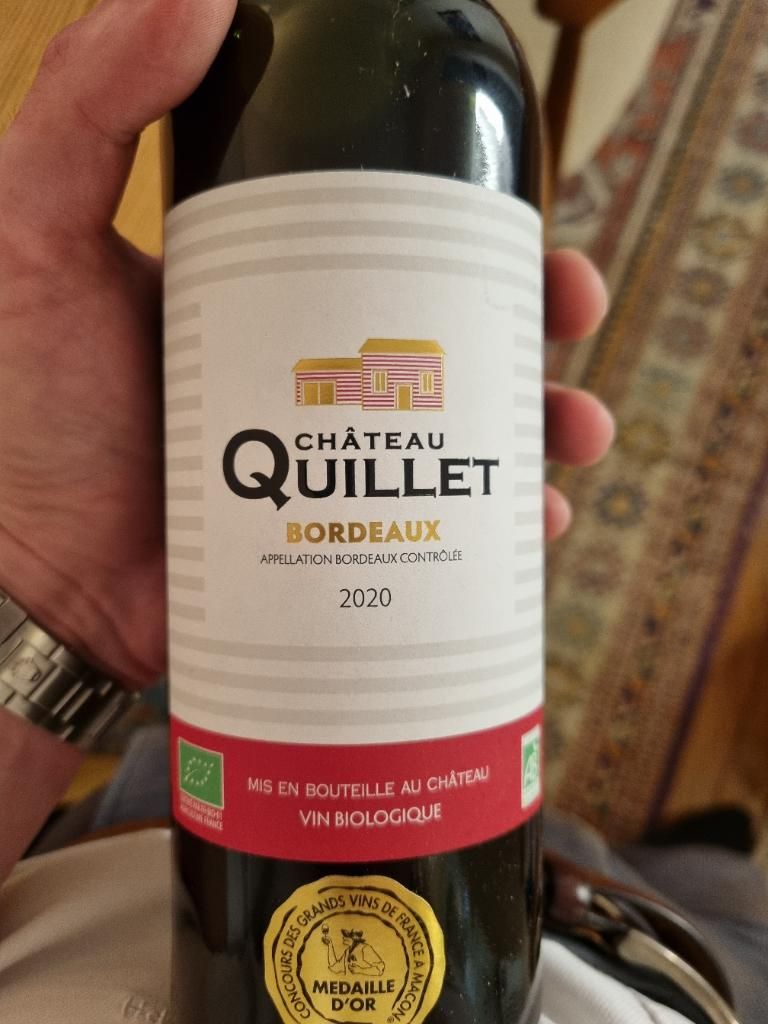 2020 Château Quillet, France, Bordeaux - CellarTracker
