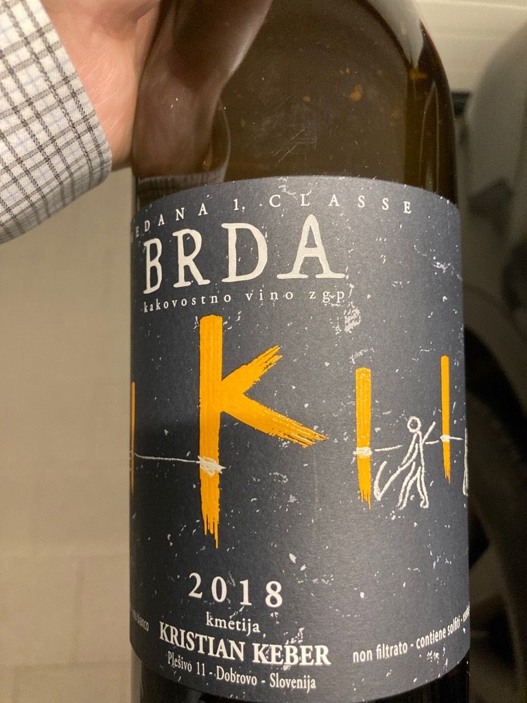 2018 Kmetija Kristian Keber Brda, Slovenia, Primorska, Vipava Valley ...