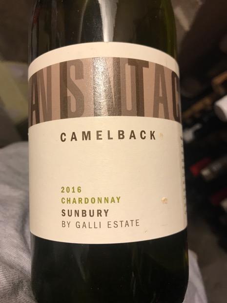 2017 Galli Estate Chardonnay Camelback, Australia, Victoria, Port ...