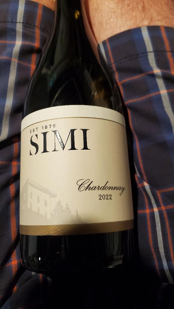 2023 Simi Chardonnay California, USA, California - CellarTracker