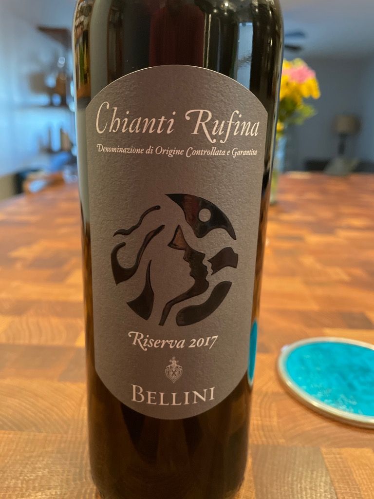 2017 Fratelli Bellini Chianti Rùfina Alfio Moriconi Selection Riserva ...