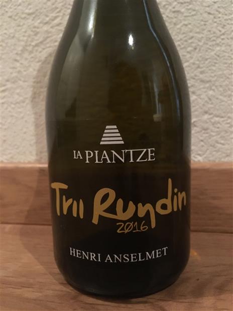 2018 La Plantze Pinot Gris Valle d'Aosta Trii Rundin, Italy, Valle d ...