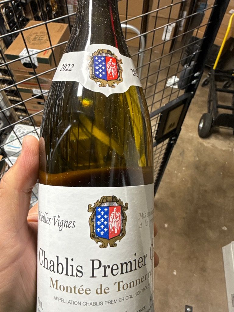 2023 Domaine Guy Robin et Fils Chablis 1er Cru Montée de Tonnerre ...