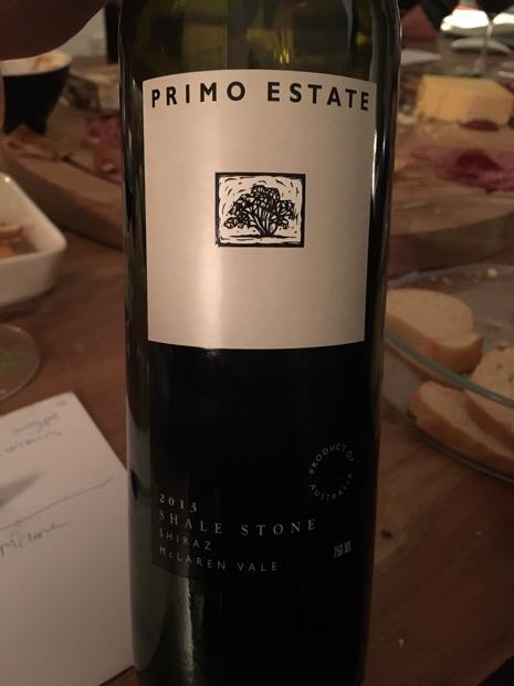 2013 Primo Estate Shiraz Shale Stone, Australia, South Australia ...