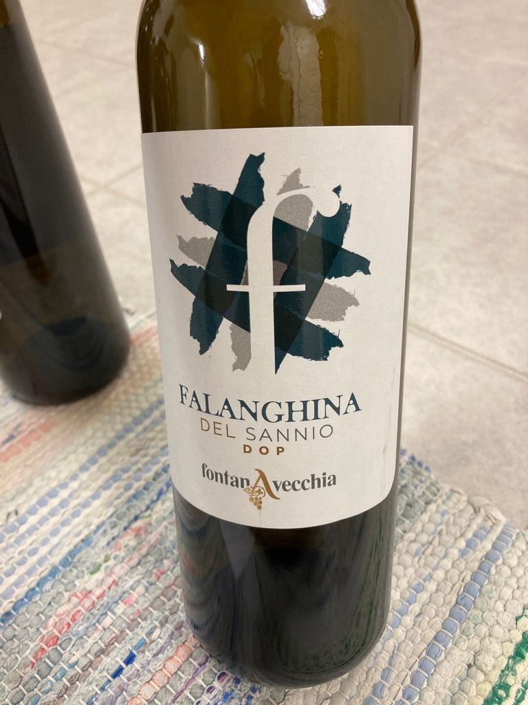 2020 Fontanavecchia Falanghina del Sannio, Italy, Campania, Falanghina del Sannio - CellarTracker