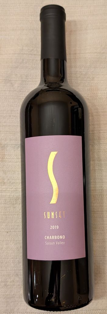 2019 Sunset Cellars Charbono, USA, California, North Coast, Suisun Valley - CellarTracker