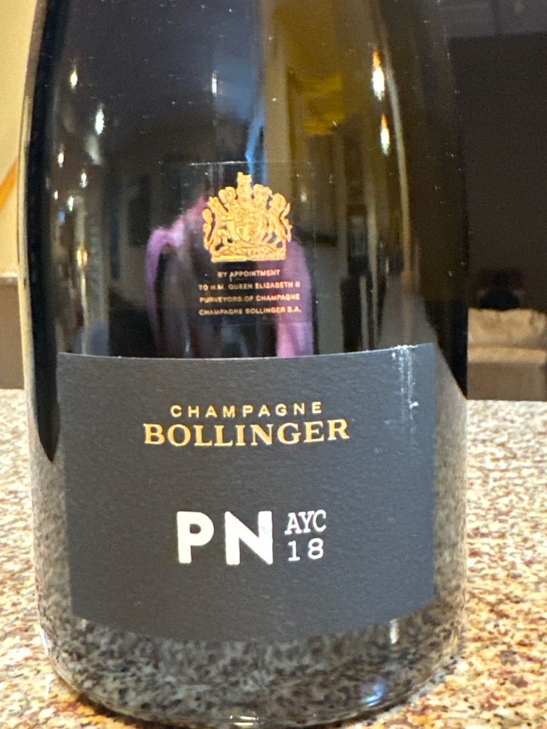 NV Bollinger Champagne PN AYC16, France, Champagne - CellarTracker