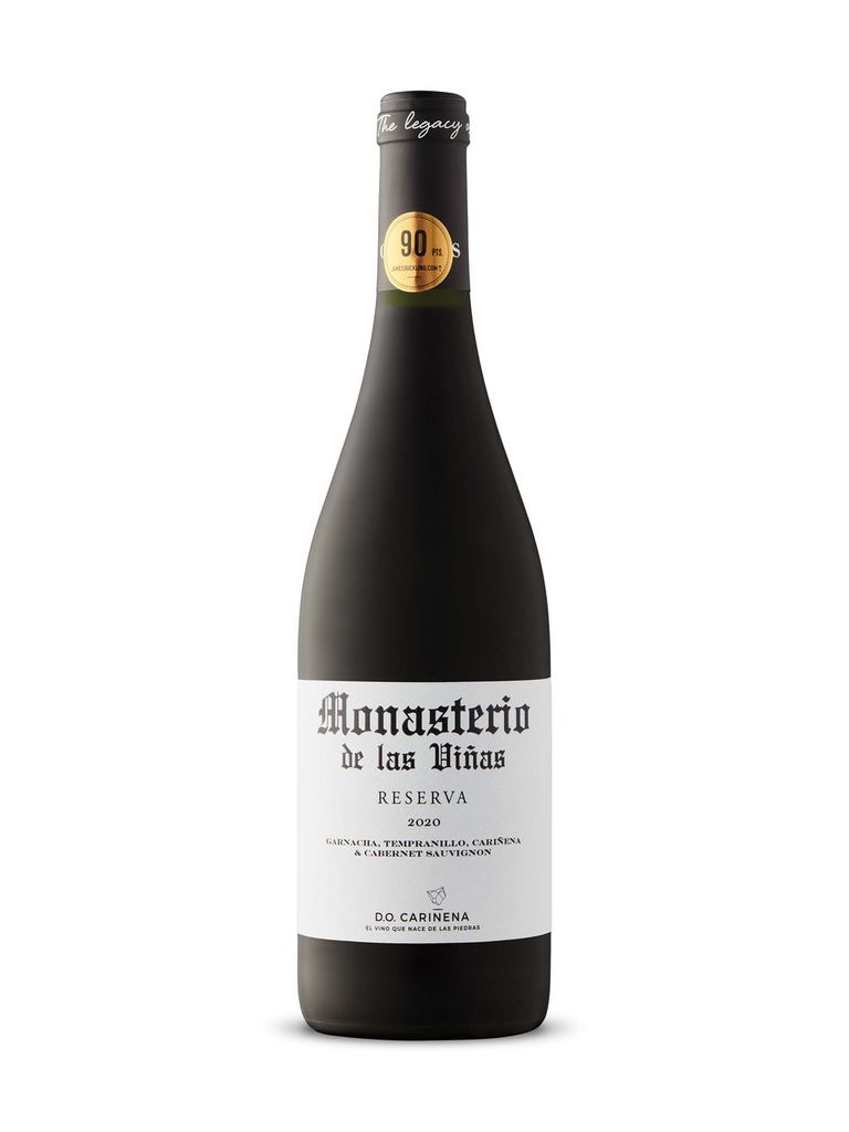 2020 Grandes Vinos y Viñedos Cariñena Monasterio de las Viñas Reserva ...