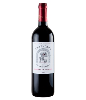 2010 Château Valade L'Etendard, France, Bordeaux, Libournais, St ...