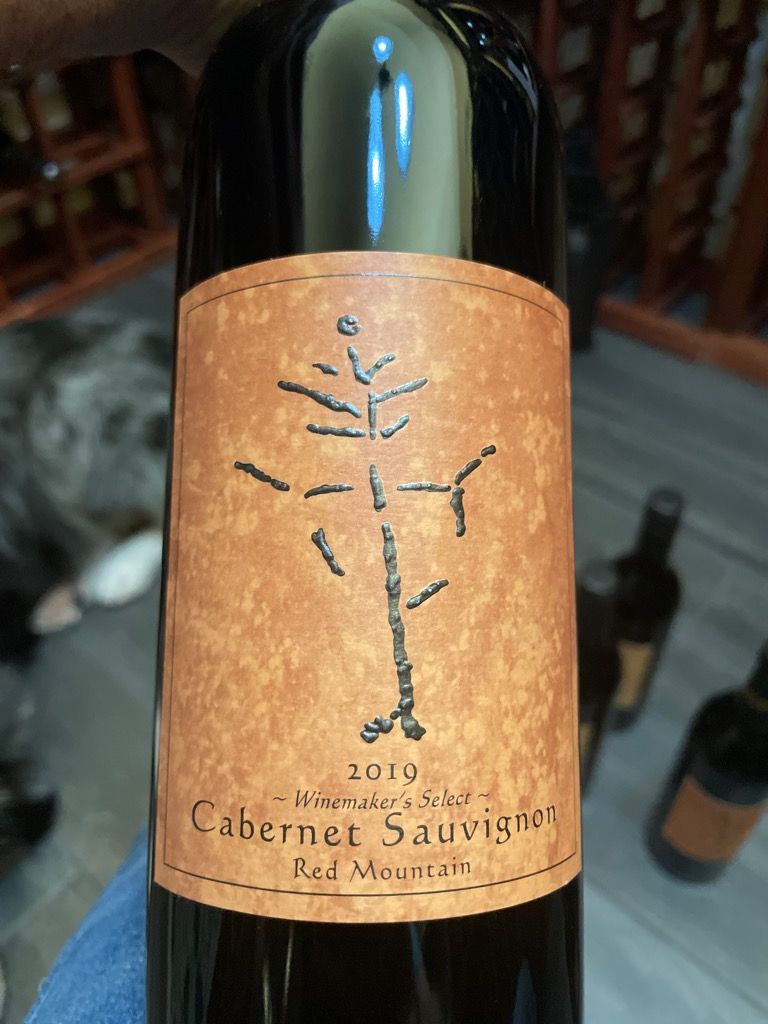 2021 Cascade Cliffs Cabernet Sauvignon Winemaker's Select, USA ...