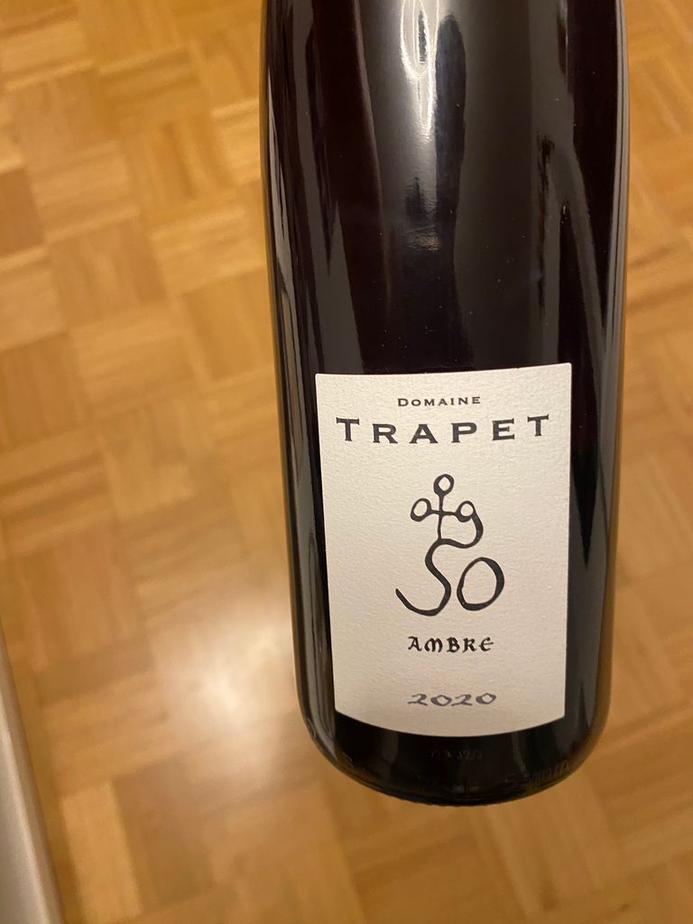 2021 Trapet d'Alsace Ambré Rouge, France, Alsace - CellarTracker