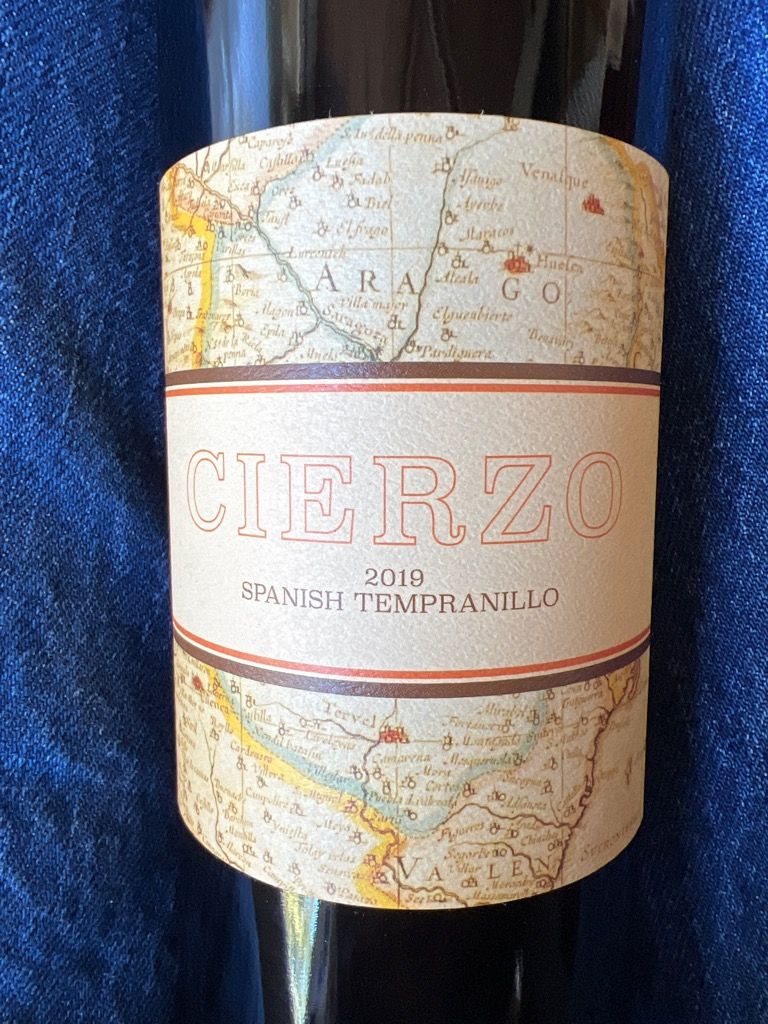 2019 Cierzo Tempranillo, Spain, Aragón, Campo de Borja - CellarTracker