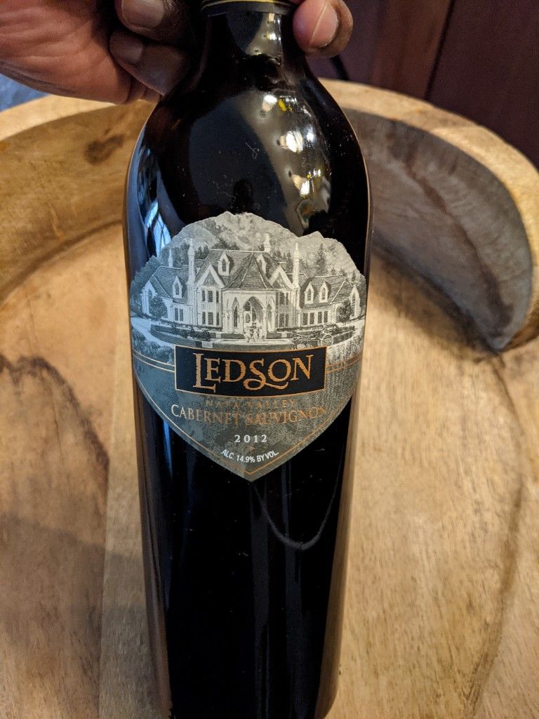 2012 Ledson Cabernet Sauvignon Napa Valley, USA, California, Napa ...