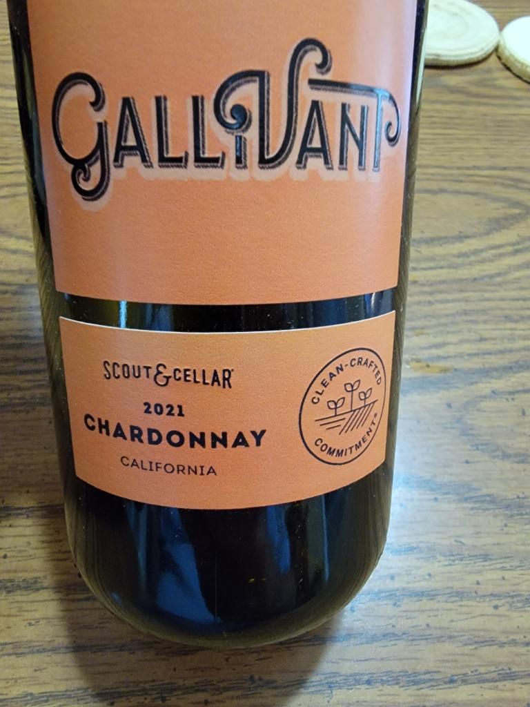 2023 Scout and Cellar Chardonnay Gallivant, USA, California, Central ...