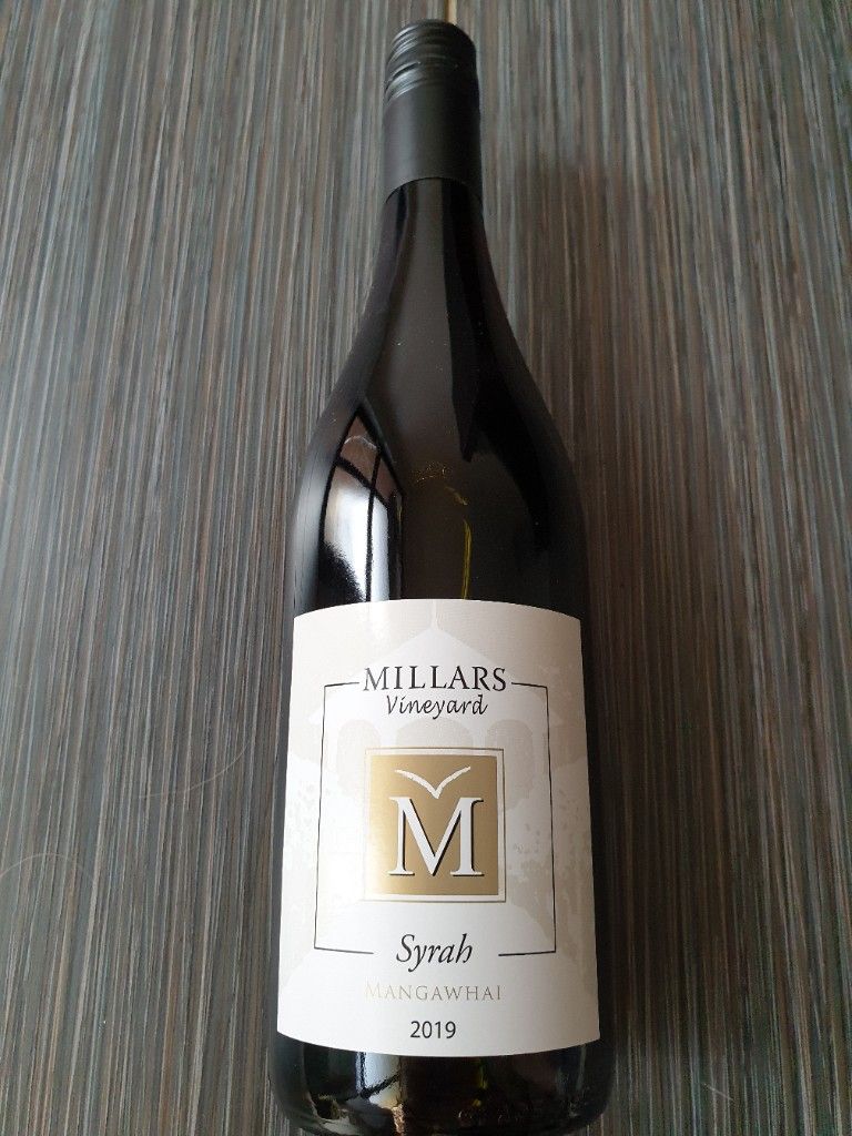 2020 Millars Vineyard Syrah Millars Vineyard, New Zealand, North Island, Northland - CellarTracker