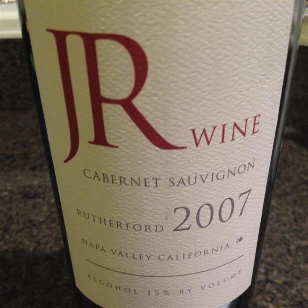 2007 JR Wine Cabernet Sauvignon, USA, California, Napa Valley ...