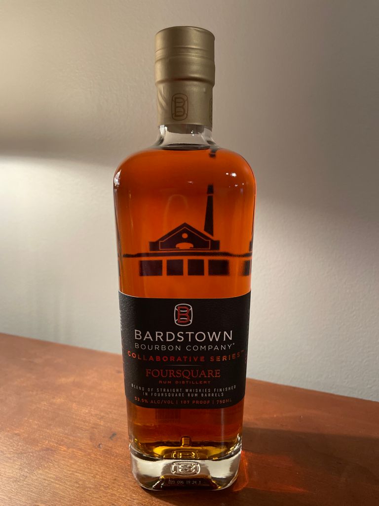 NV Bardstown Bourbon Company Collaborative Series Foursquare Rum ...