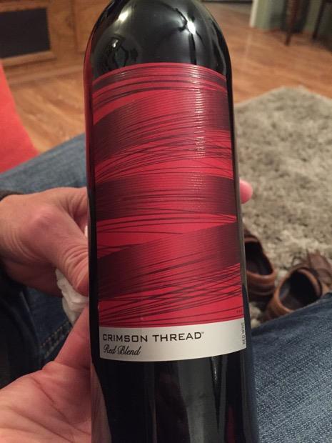 NV Crimson Thread Red Wine, USA, California - CellarTracker