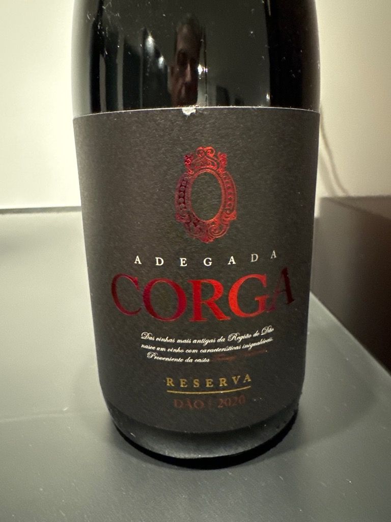 2020 Adega da Corga Vinho Regional Beiras Grande Reserva, Portugal ...
