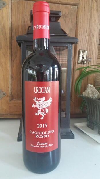 2018 Crociani Rosso di Montepulciano Caggiolino, Italy, Tuscany ...