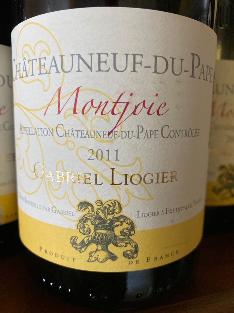 2009 Domaine Gabriel Liogier Châteauneuf-du-Pape, France, Rhône ...