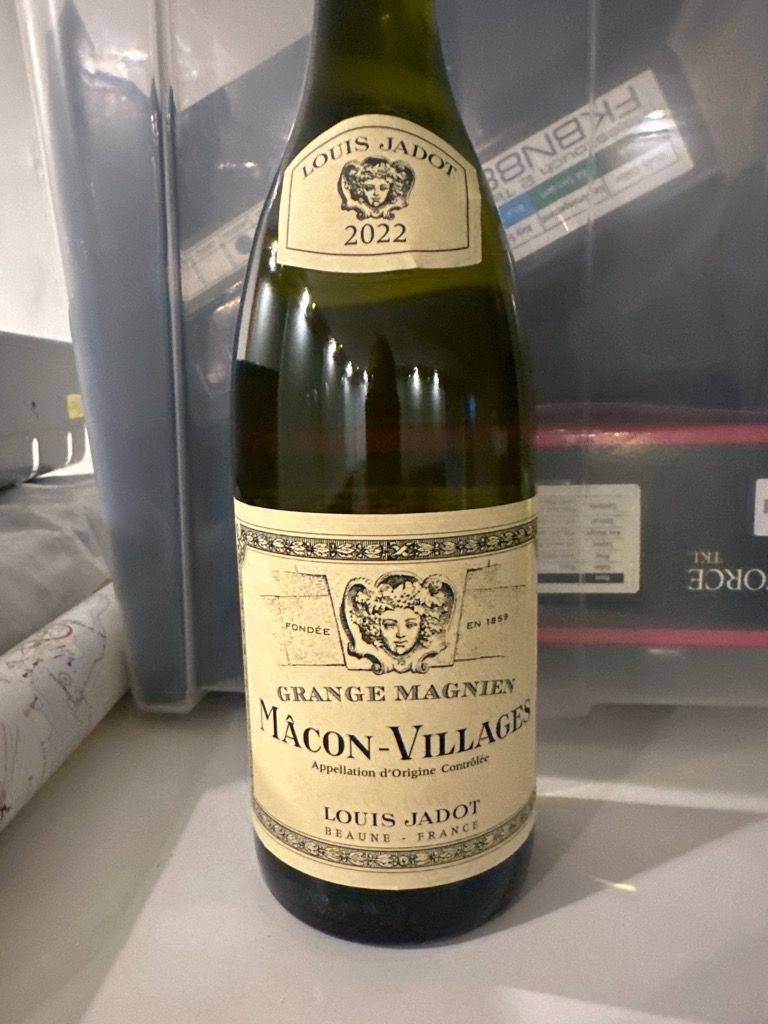 2022 Louis Jadot Mâcon-Villages Domaine de la Grange Magnien, France ...
