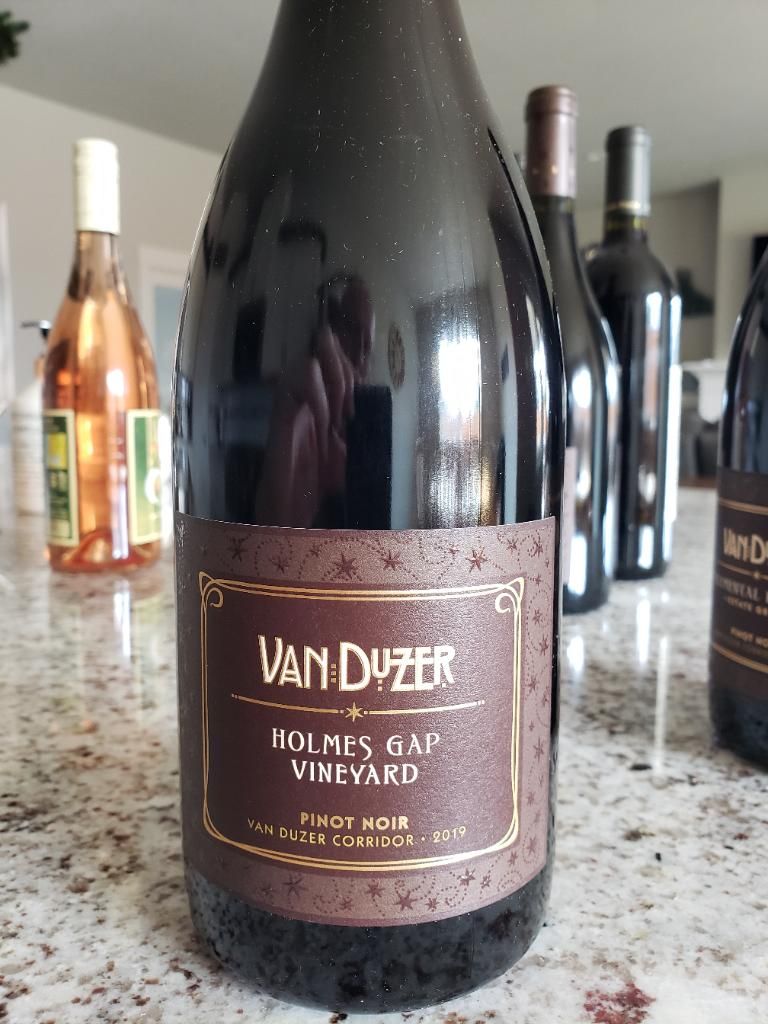 2019 Van Duzer Pinot Noir Holmes Gap Vineyard, USA, Oregon, Willamette ...