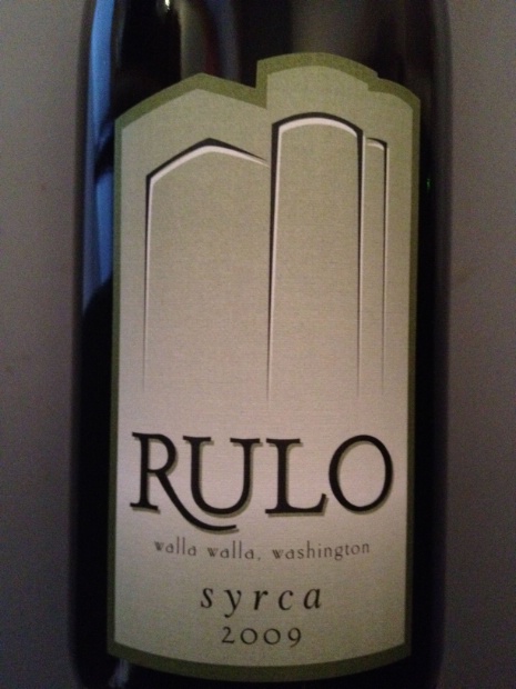 2009 Rulo Syrca, USA, Washington, Columbia Valley, Walla Walla Valley ...