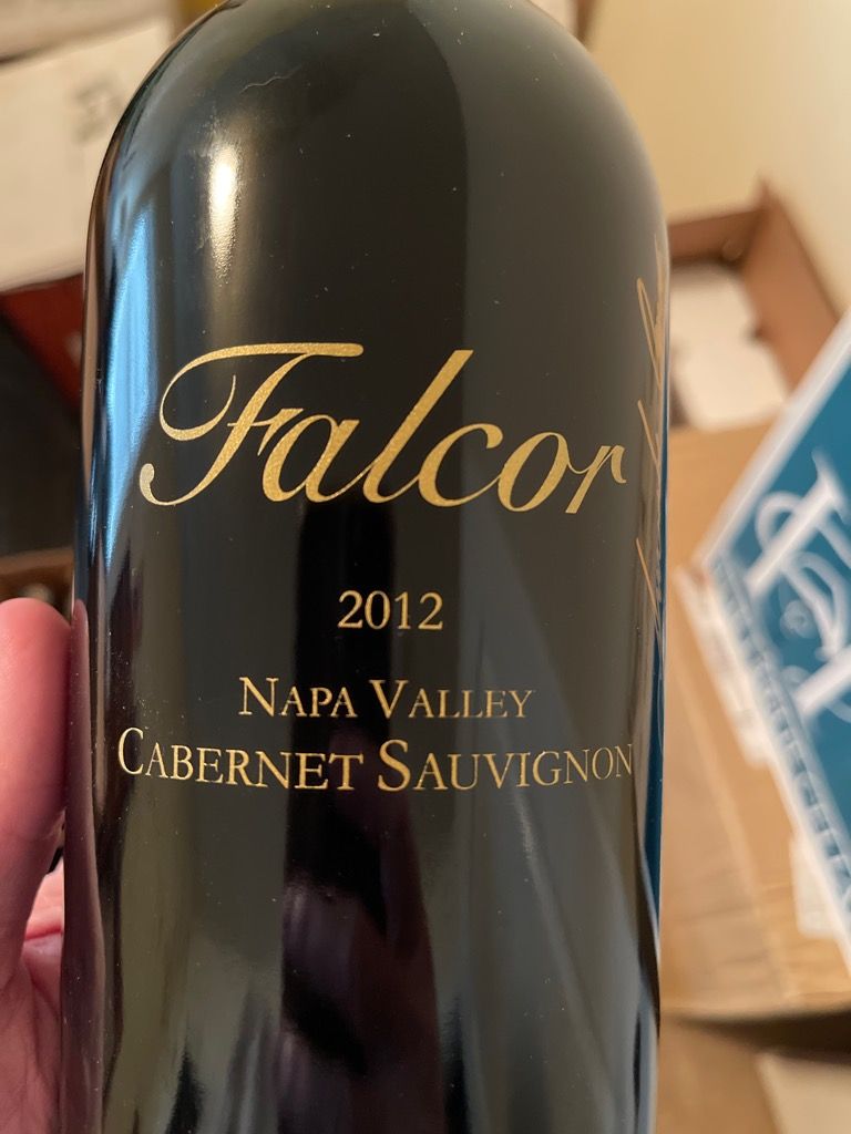 2012 Falcor Cabernet Sauvignon Napa Valley, USA, California, Napa ...