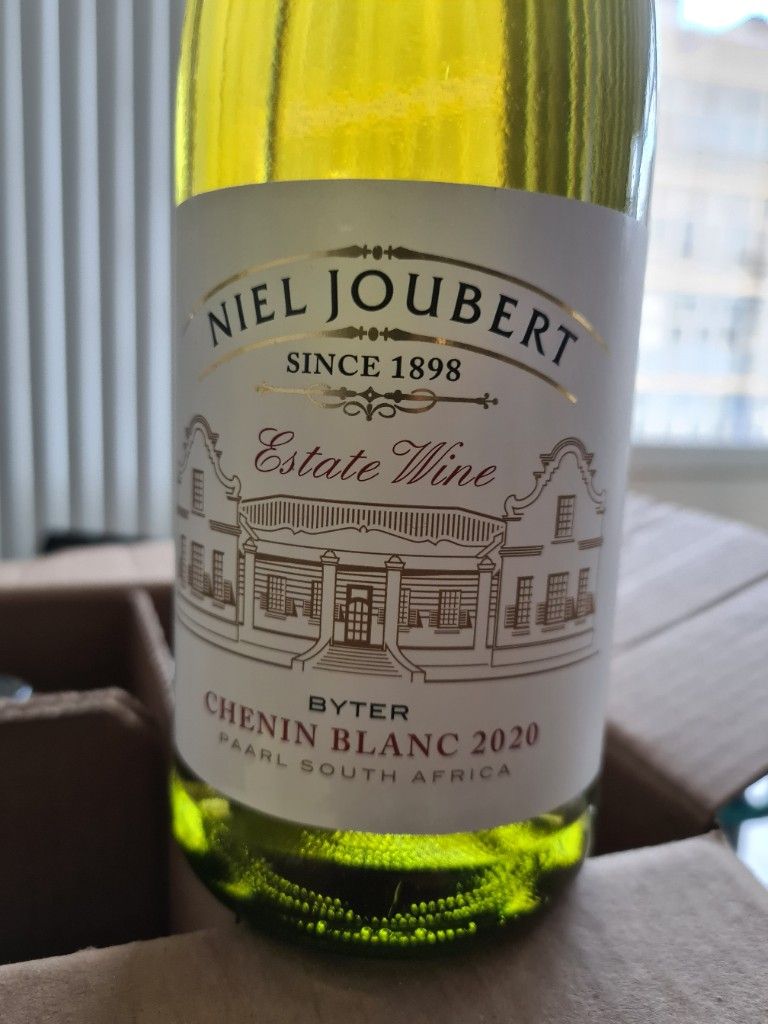 2021 Neil Joubert Chenin Blanc Byter, South Africa, Coastal Region ...
