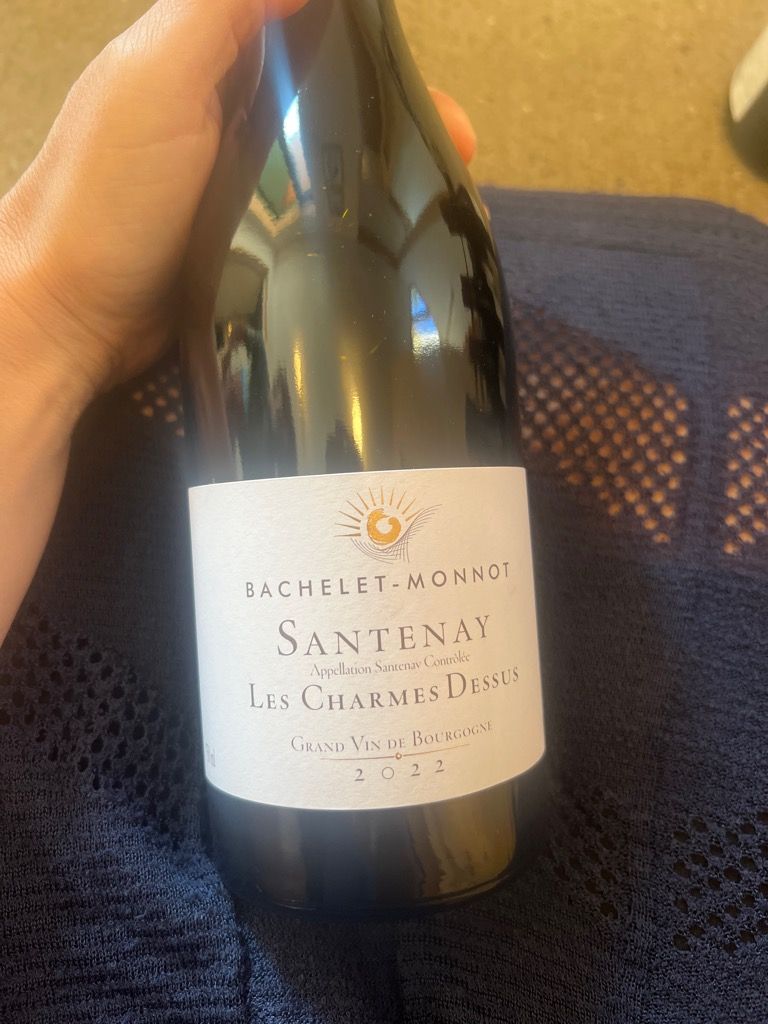 2023 Domaine Bachelet-Monnot Santenay Les Charmes-Dessus, France ...