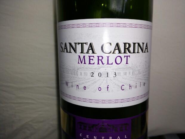 2013 Santa Carina Merlot, Chile, Central Valley - CellarTracker