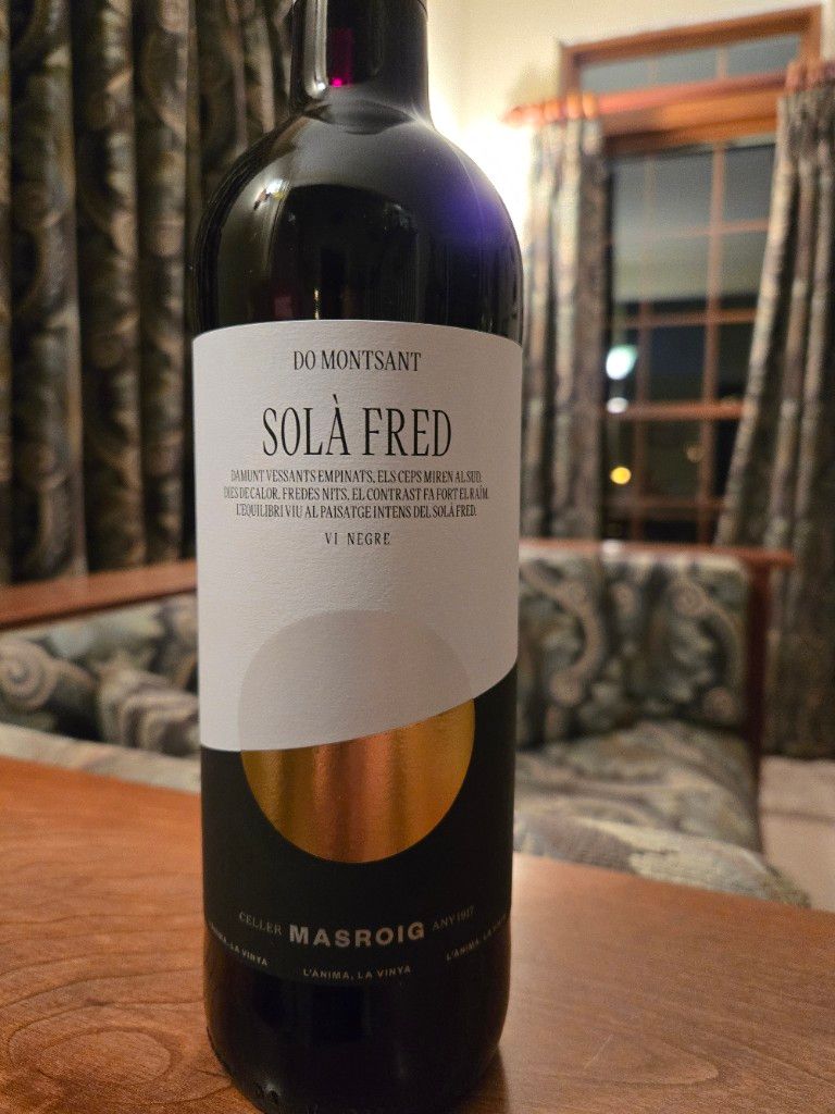 2023 Celler el Masroig Montsant Solà Fred, Spain, Catalunya, Tarragona ...