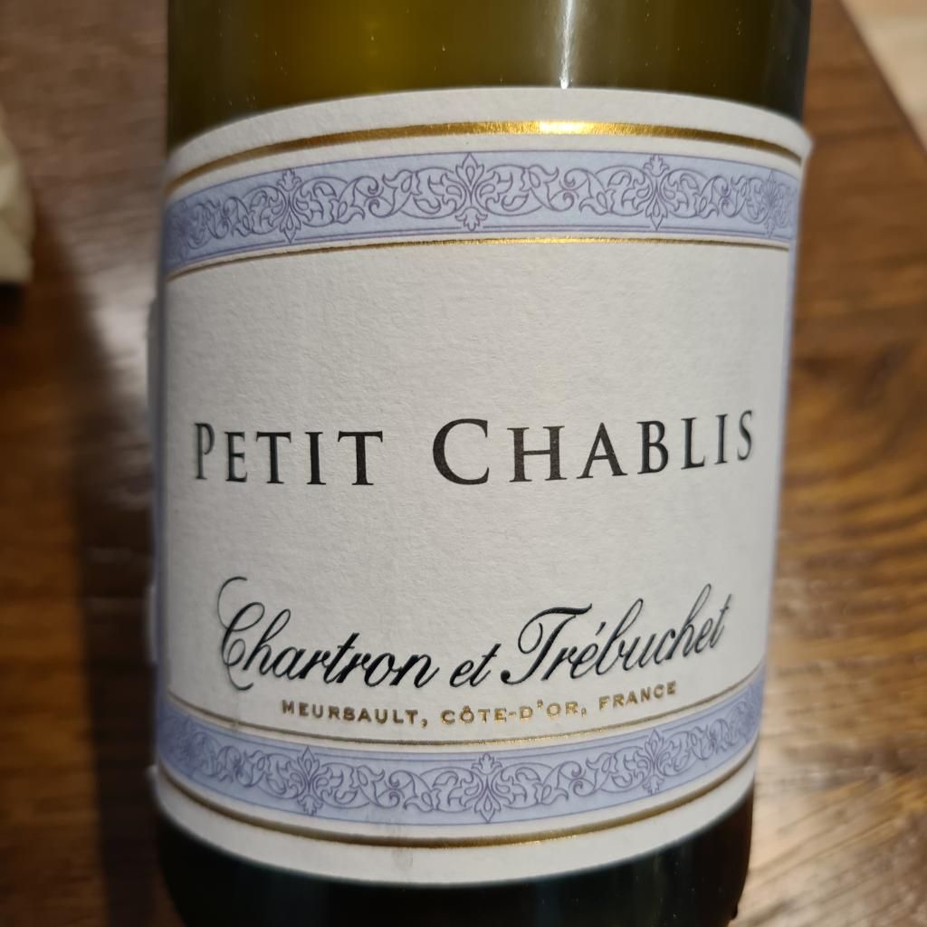 2019 Chartron et Trébuchet Petit Chablis, France, Burgundy, Chablis ...