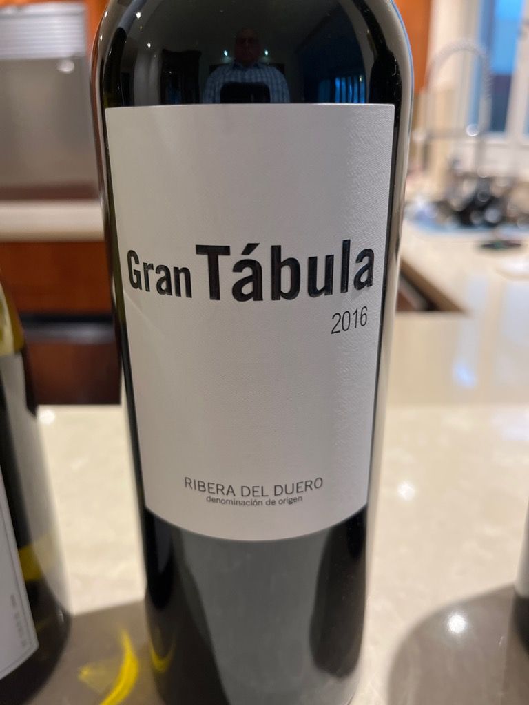 2015 Bodegas y Viñedos Tábula Ribera del Duero Gran Tabula, Spain ...