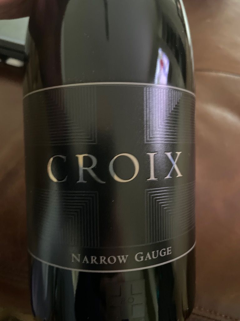 2020 Croix Estate Chardonnay Narrow Gauge, USA, California, Sonoma ...