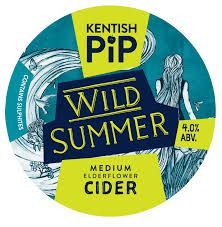 NV Kentish Pip Wild Summer , Medium Elderflower Cider, United Kingdom ...